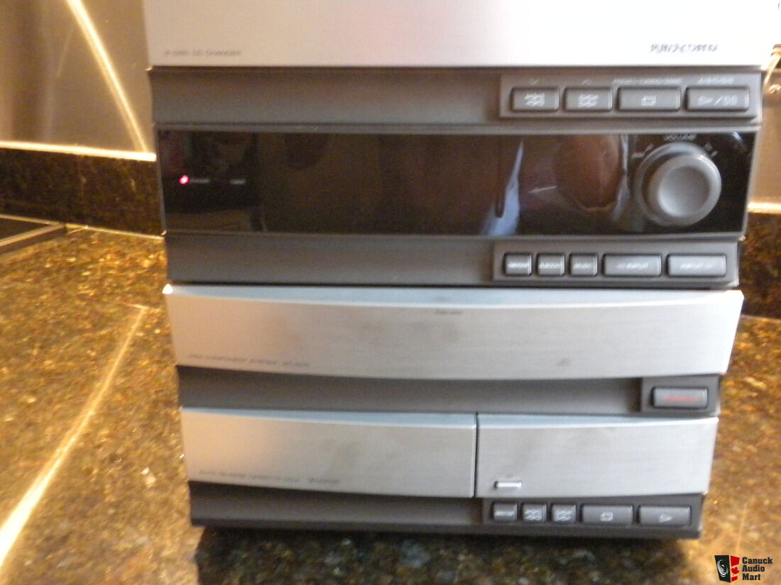 Selling a used Yamaha Mini Componet system,Model GX-500 Photo #3478694 ...
