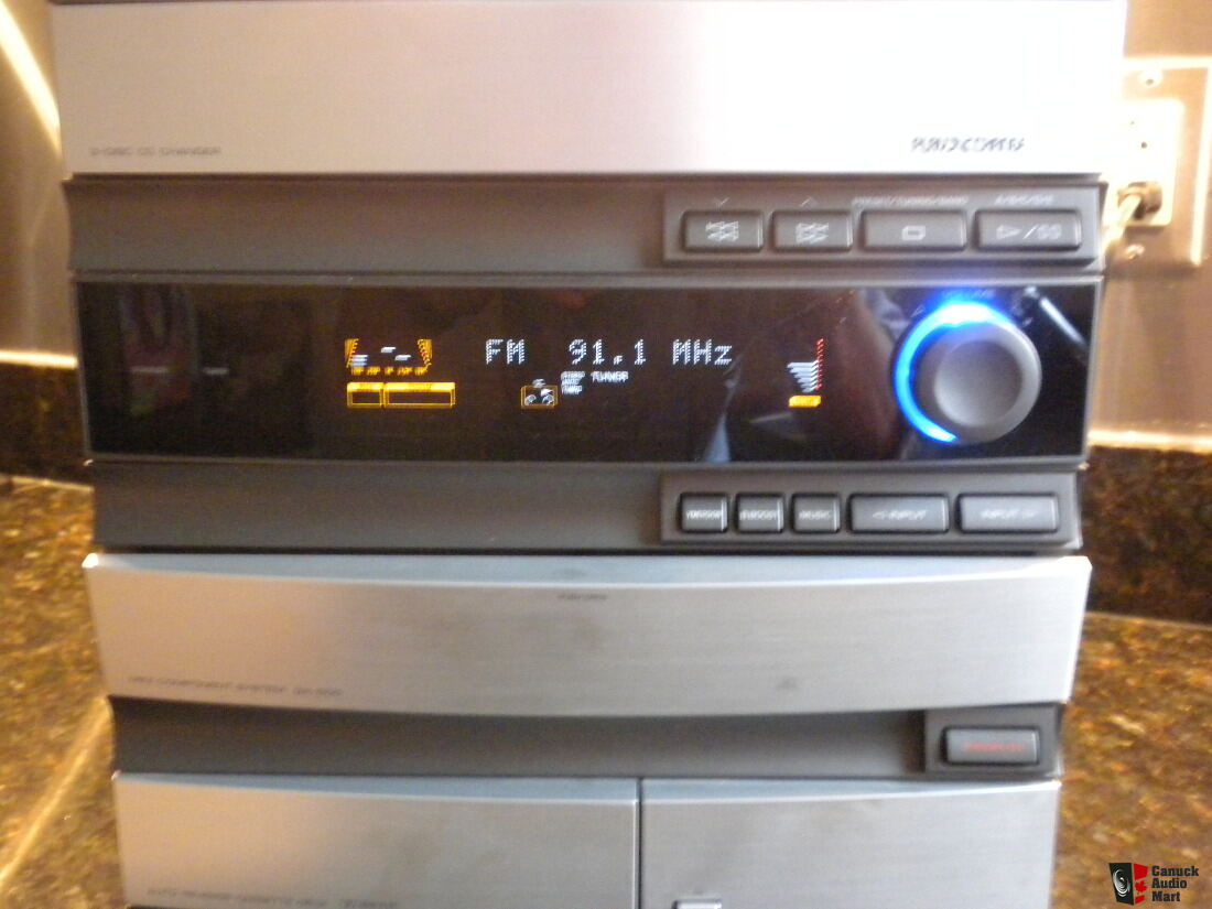 Selling a used Yamaha Mini Componet system,Model GX-500 Photo #3478694 ...