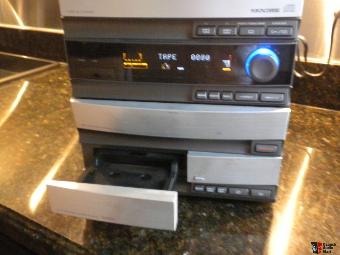 Selling a used Yamaha Mini Componet system,Model GX-500 Photo #3478694 ...