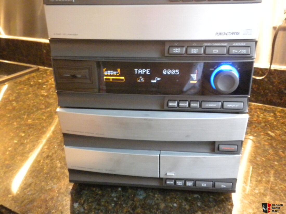 Selling a used Yamaha Mini Componet system,Model GX-500 Photo #3478695 ...