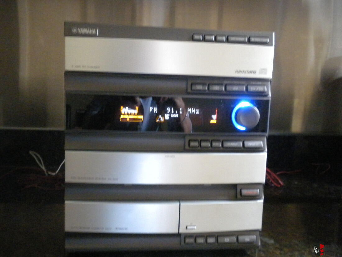 Selling a used Yamaha Mini Componet system,Model GX-500 Photo #3478696 ...