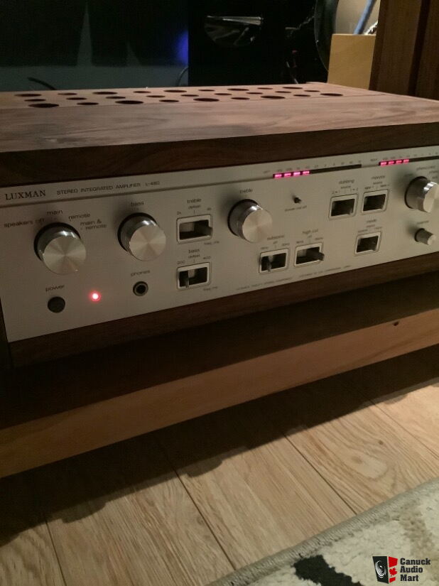 Luxman integrated amplifier L 480 Photo #3479219 - US Audio Mart