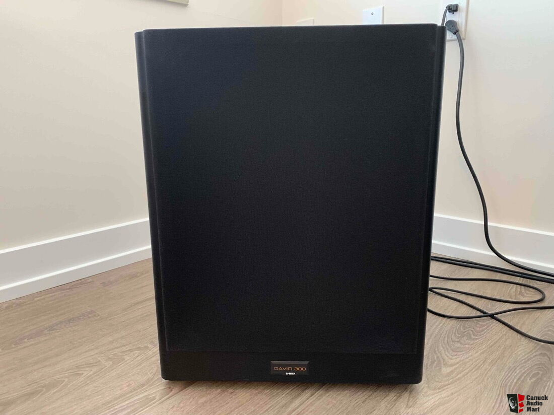 D-Box David-300 amplified (300W) subwoofer Photo #3479402 - UK Audio Mart