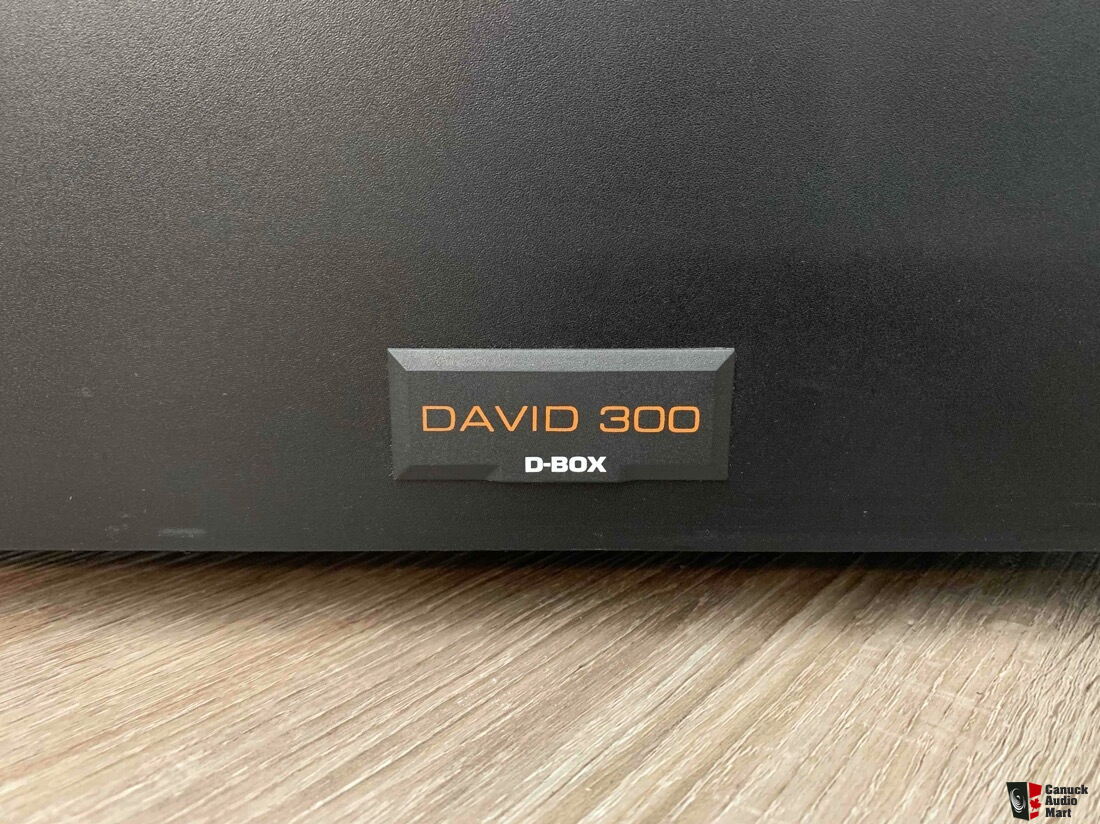 D-Box David-300 amplified (300W) subwoofer Photo #3479404 - UK Audio Mart