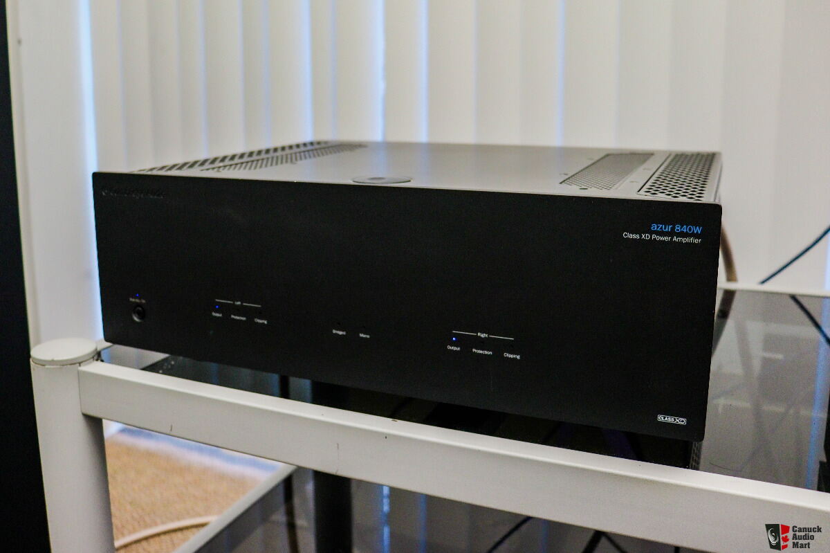 Cambridge Audio Azur 840W 200w/ch Power Amplifier Dealer Ad - Canuck ...
