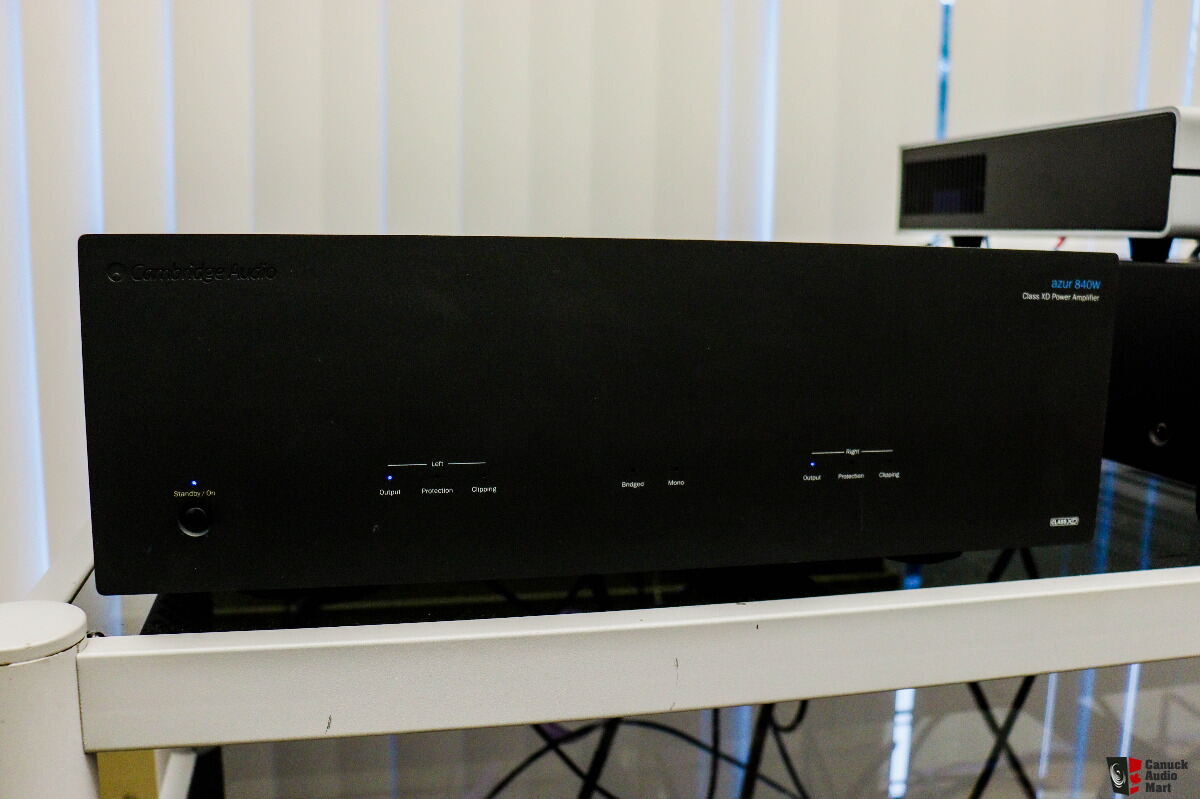 Cambridge Audio Azur 840W 200w/ch Power Amplifier Photo #3479471 ...