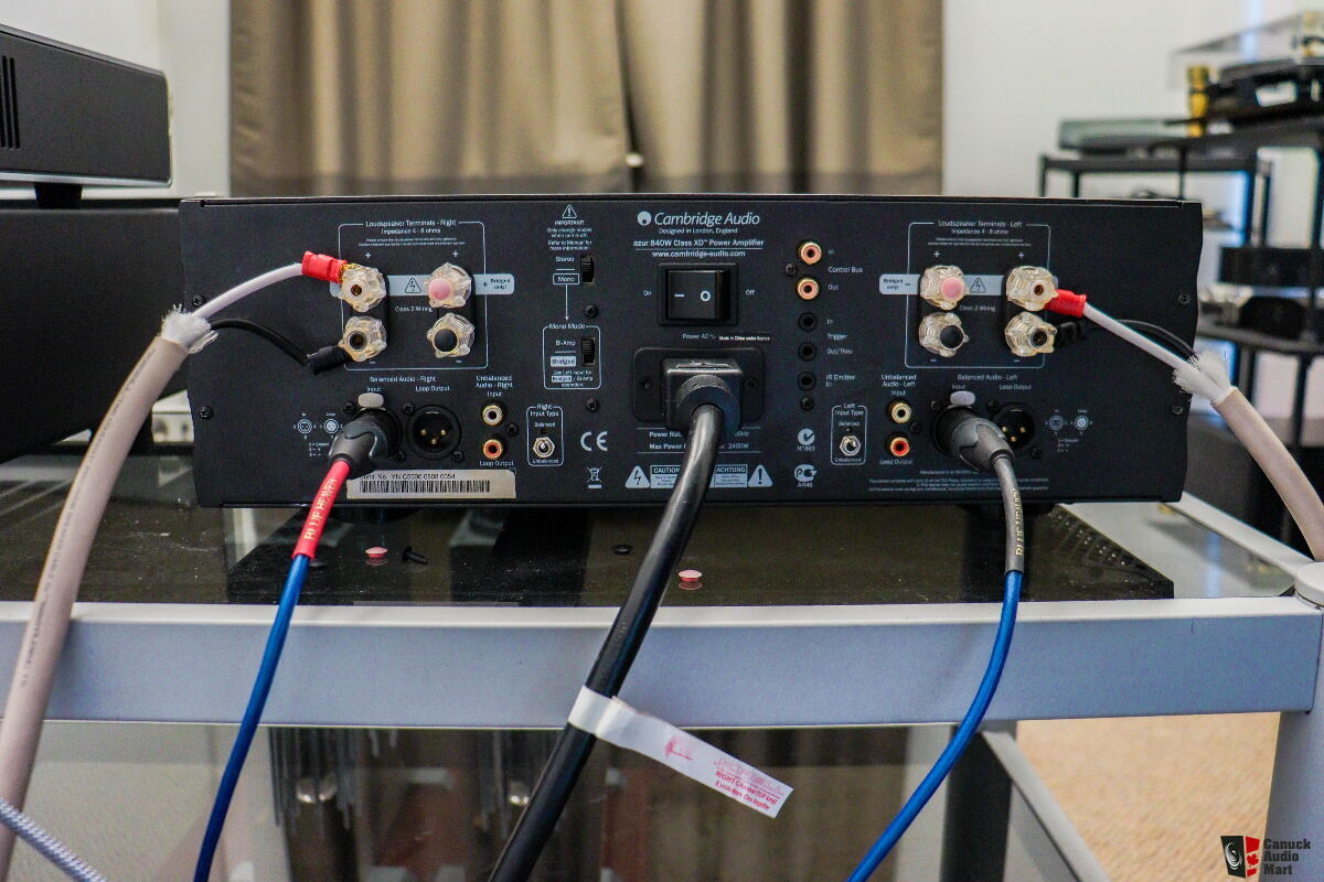 Cambridge Audio Azur 840W 200w/ch Power Amplifier Photo #3479471 ...