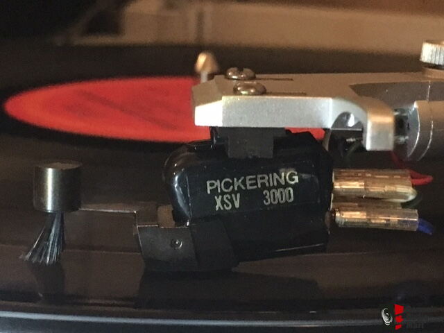 Pickering XSV 3000 catrtridge w/ Pickering D3000 Stylus - Excellent ...