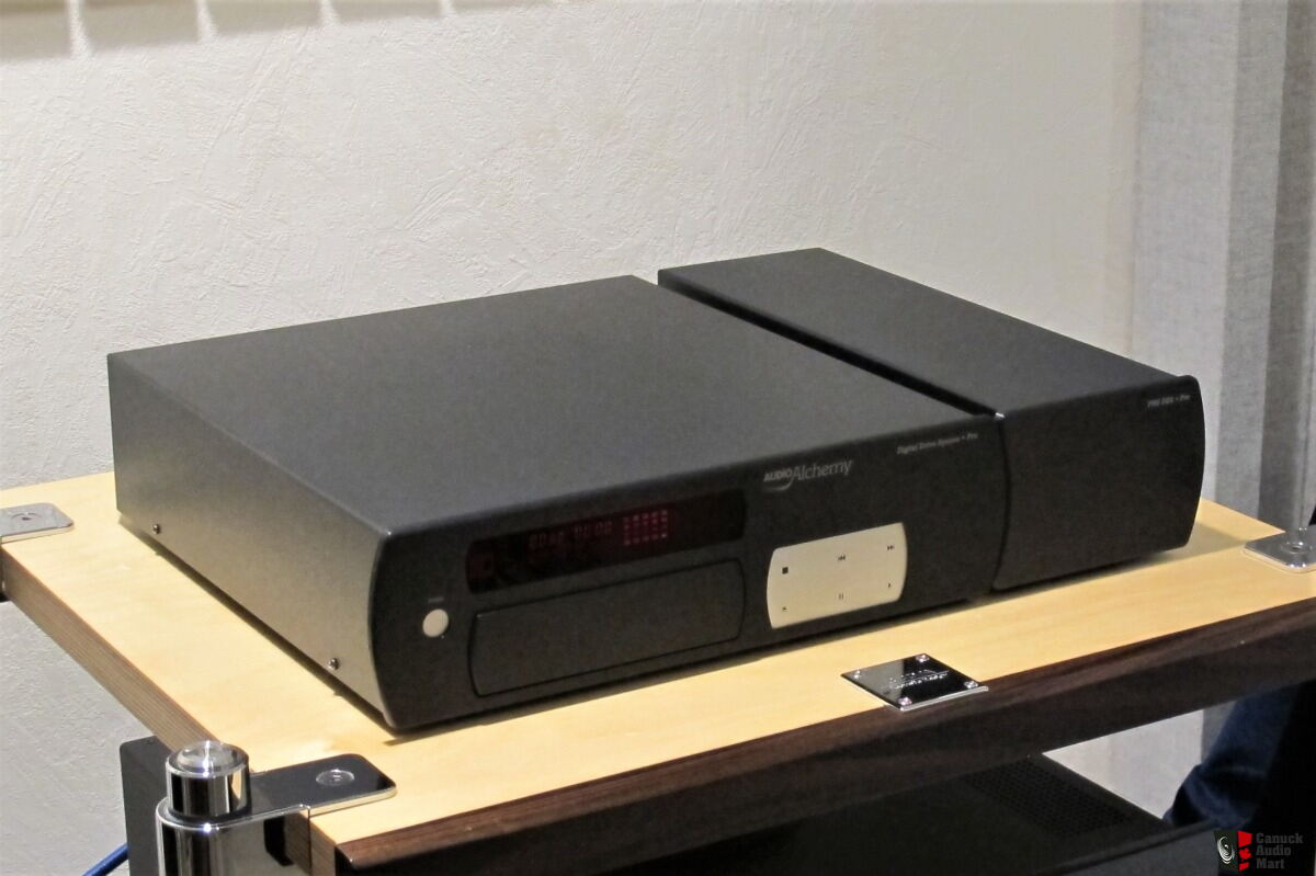 Audio Alchemy Digital Drive System Pro CD (DDS Pro) Transport ...