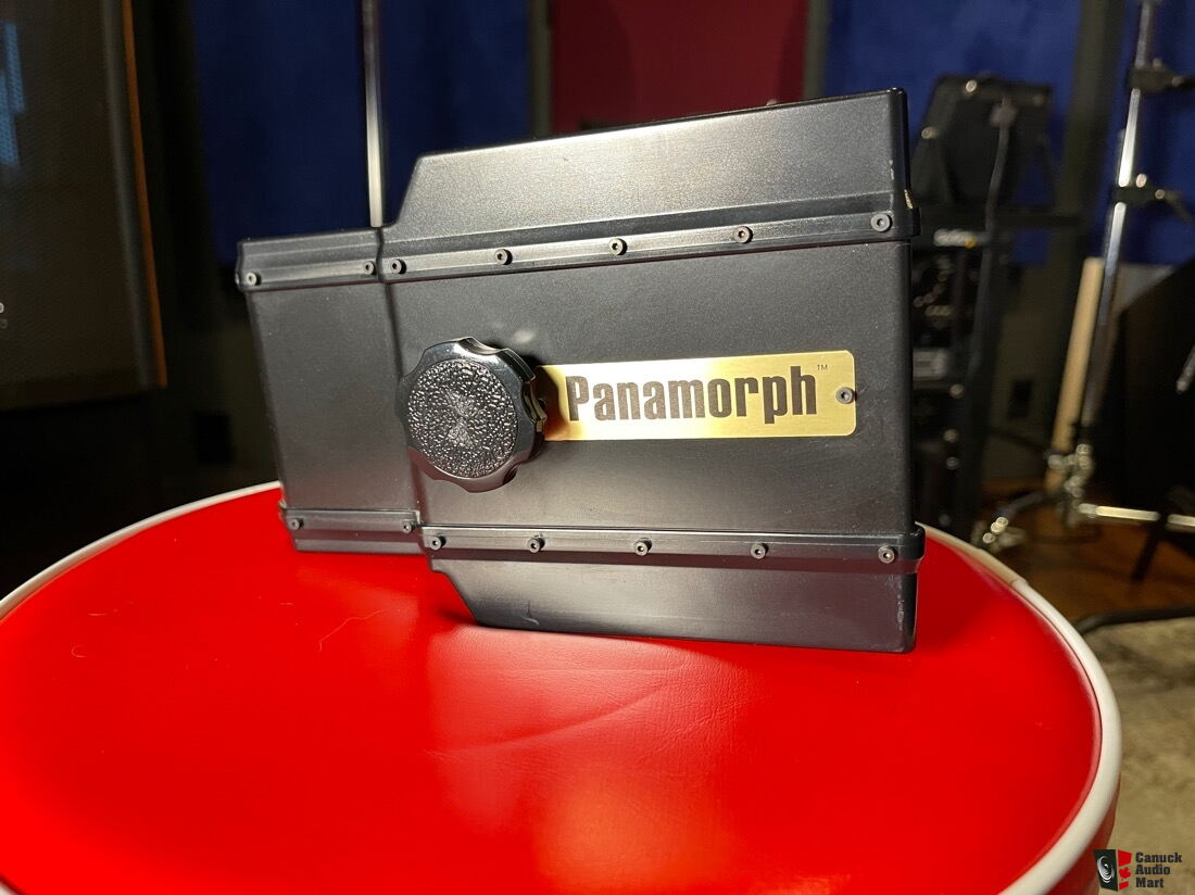 Panamorph UH480 anamorphic projection lens with motorized sled Best ...