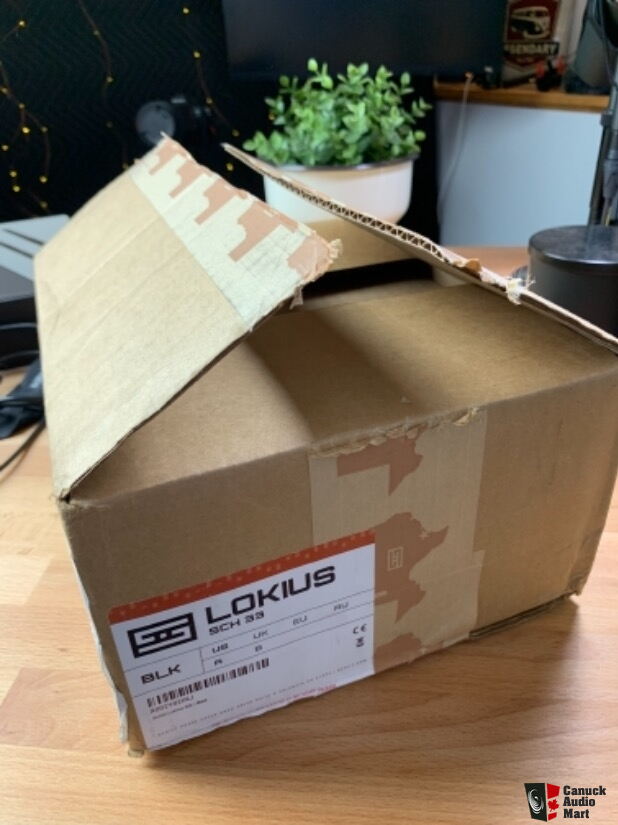 Schiit Lokius (Black) 6-Band Equalizer (Brand New) Photo #3480459 ...