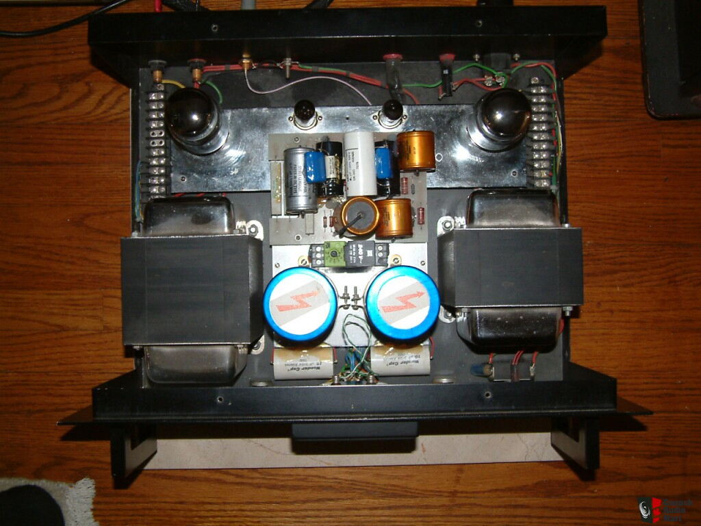 M100 RAY LUMLEY 100 watt MONO Blocs Photo #348066 - Aussie Audio Mart