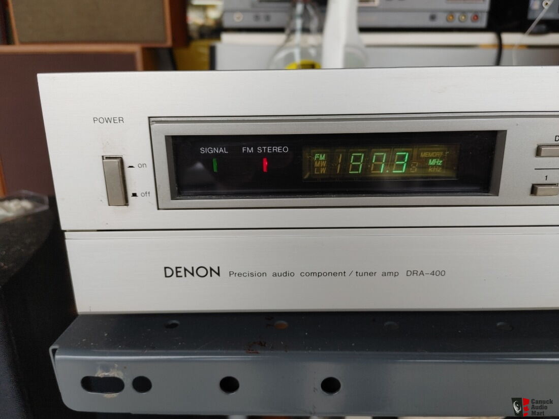 Denon DRA-400 stereo receiver. Works great! Photo #3481350 - UK Audio Mart