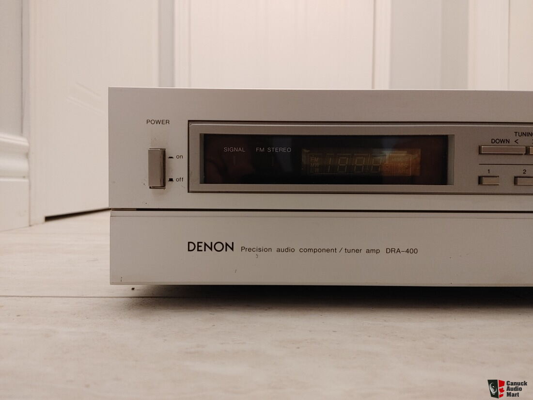 Denon DRA-400 stereo receiver. Works great! Photo #3481350 - UK Audio Mart