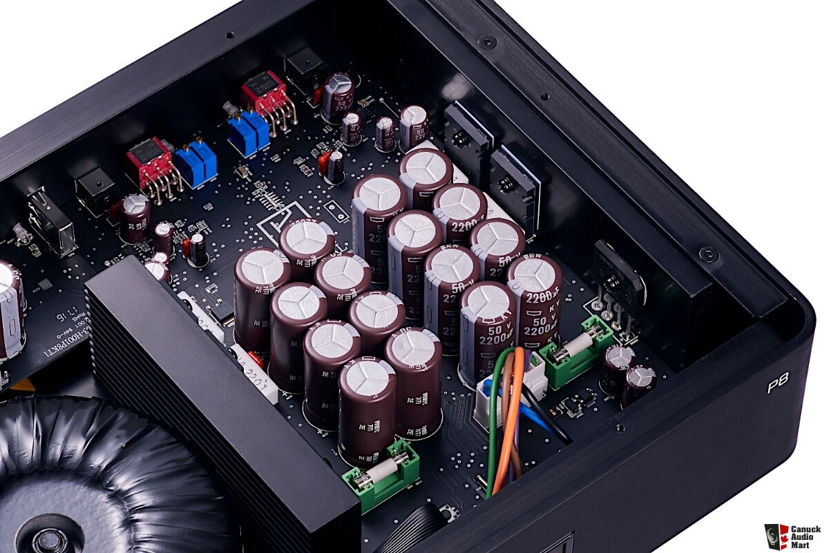 Keces P8, 8 Amp - Dual and Single Output- Ultra Low Noise Linear Power ...