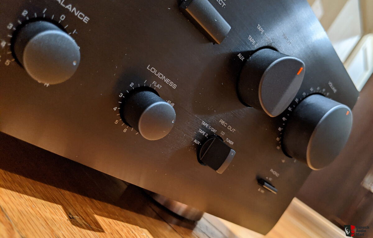 Yamaha AX-550 Stereo Amplifier / 85 watts per chanel / Mint / Japan ...