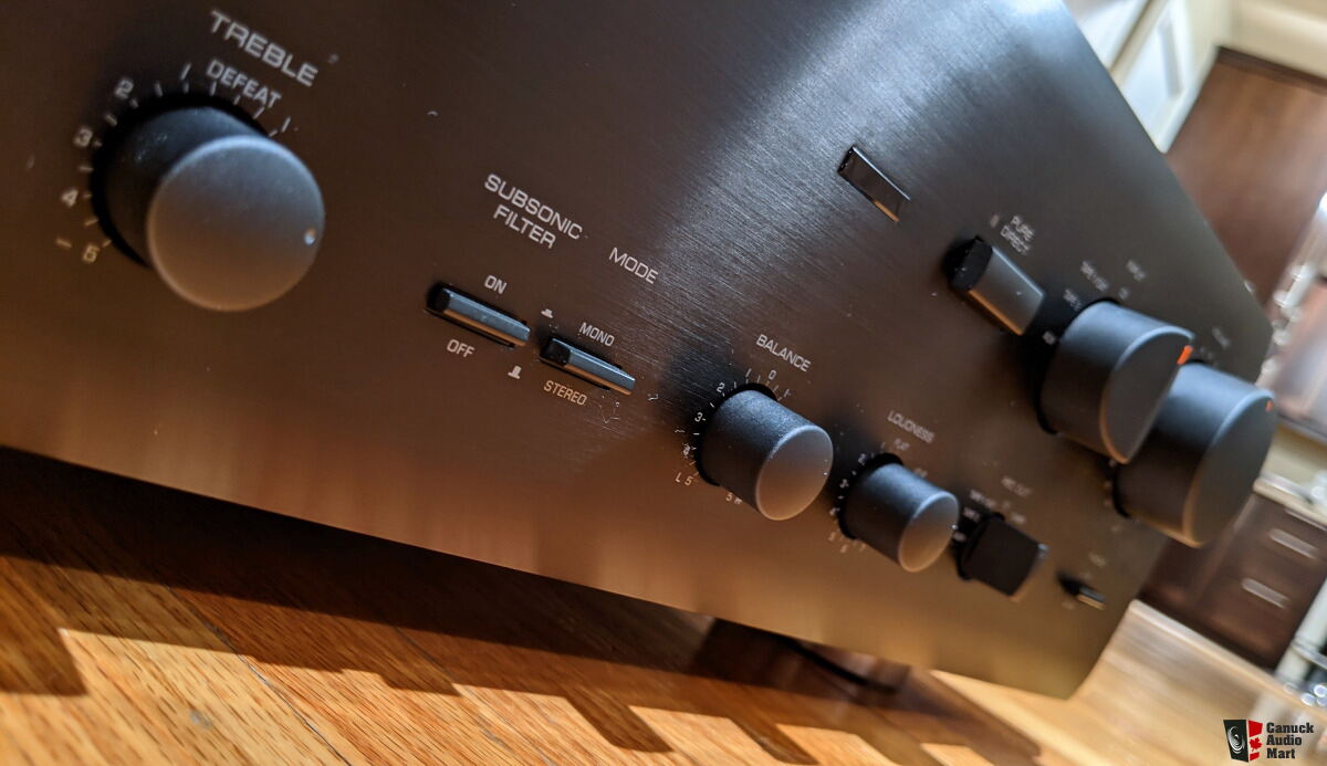 Yamaha AX-550 Stereo Amplifier / 85 watts per chanel / Mint / Japan ...