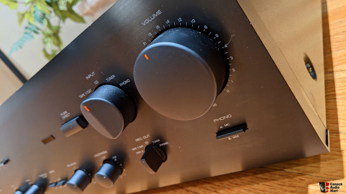 Yamaha AX-550 Stereo Amplifier / 85 watts per chanel / Mint / Japan ...