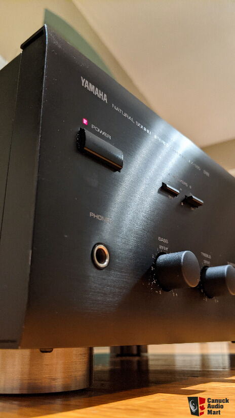 Yamaha AX-550 Stereo Amplifier / 85 watts per chanel / Mint / Japan ...