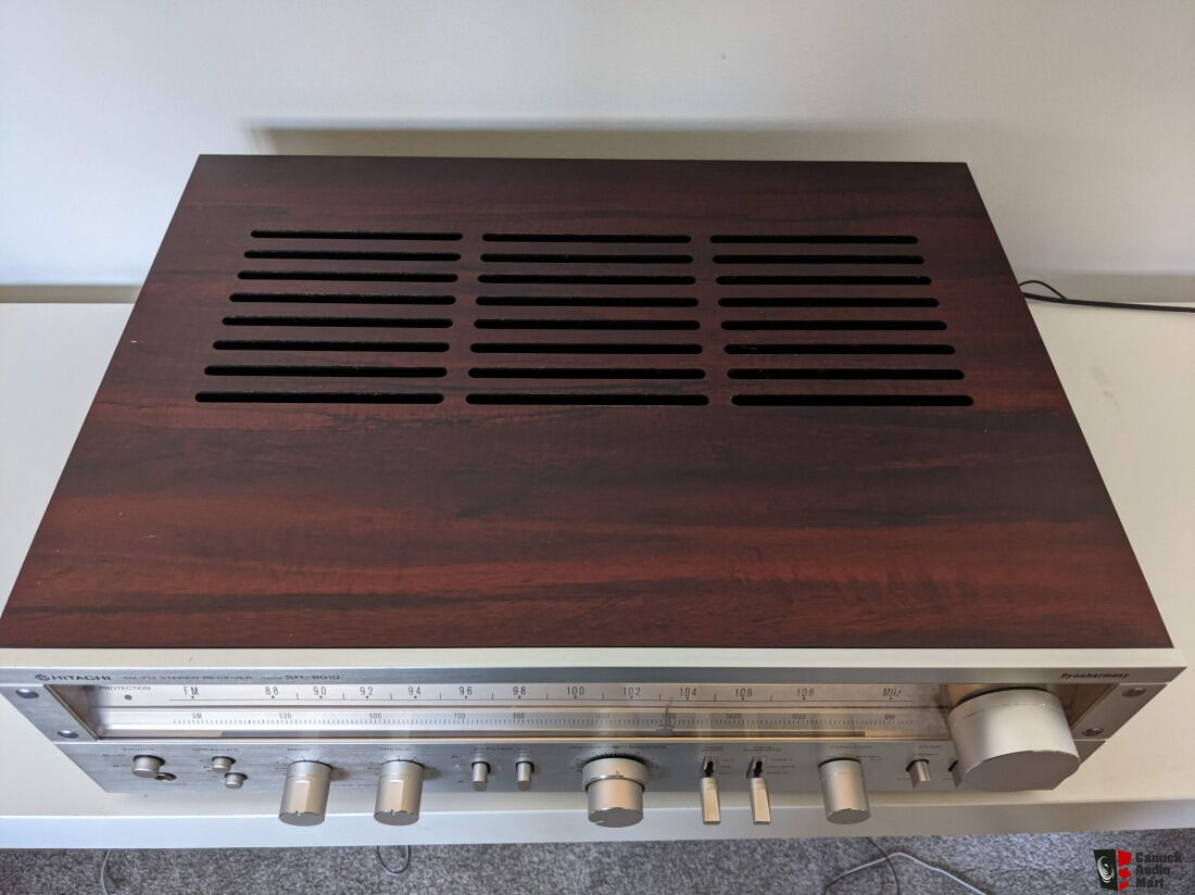 Hitachi SR-8010 Photo #3482872 - Canuck Audio Mart