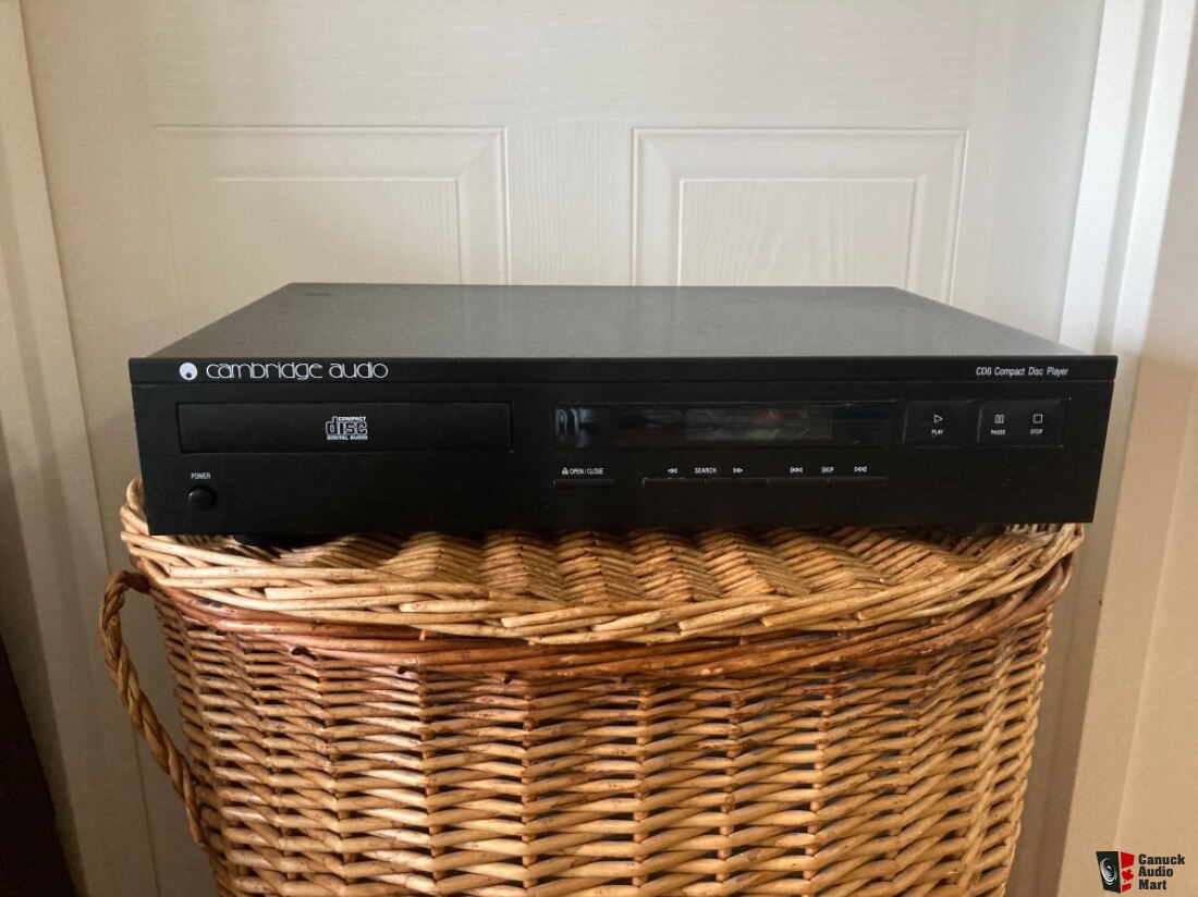 Cambridge Audio CD6 For Sale - Canuck Audio Mart