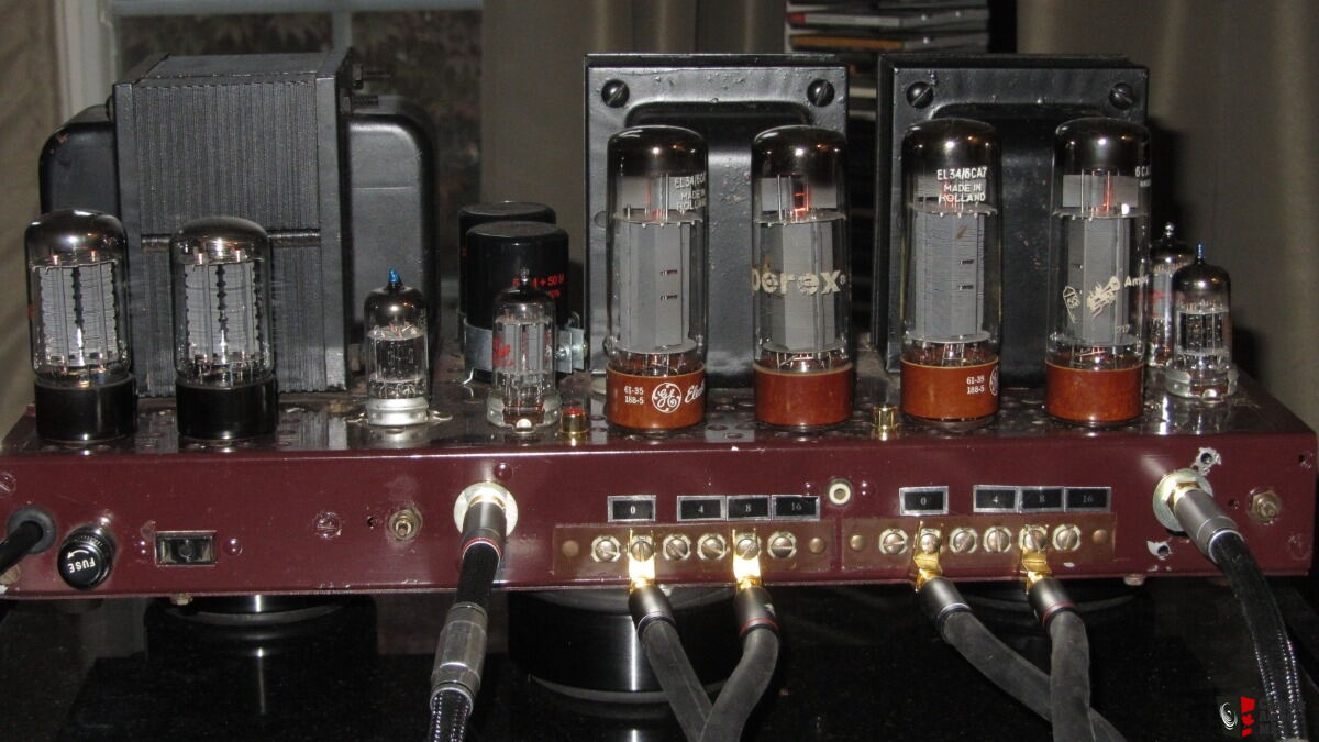 The Fisher SA-300 tube amplifier Photo #3483874 - UK Audio Mart