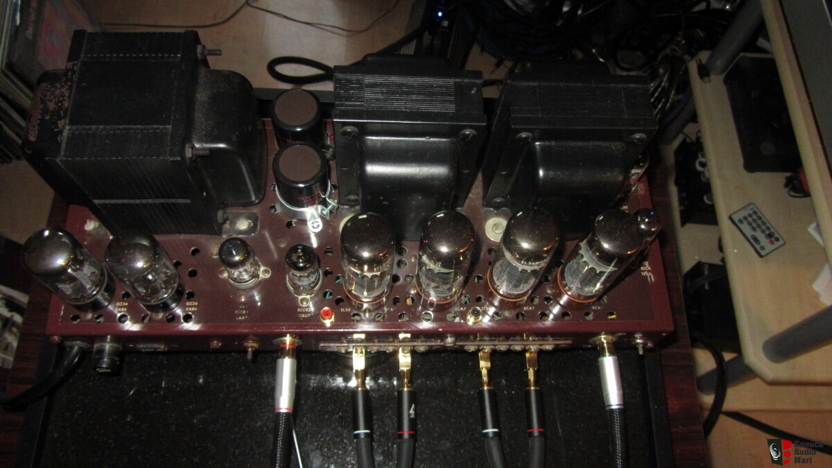 The Fisher SA-300 tube amplifier Photo #3483885 - UK Audio Mart