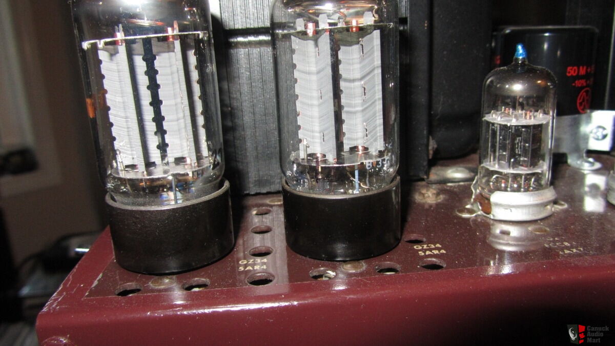 The Fisher SA-300 tube amplifier Photo #3483874 - Canuck Audio Mart