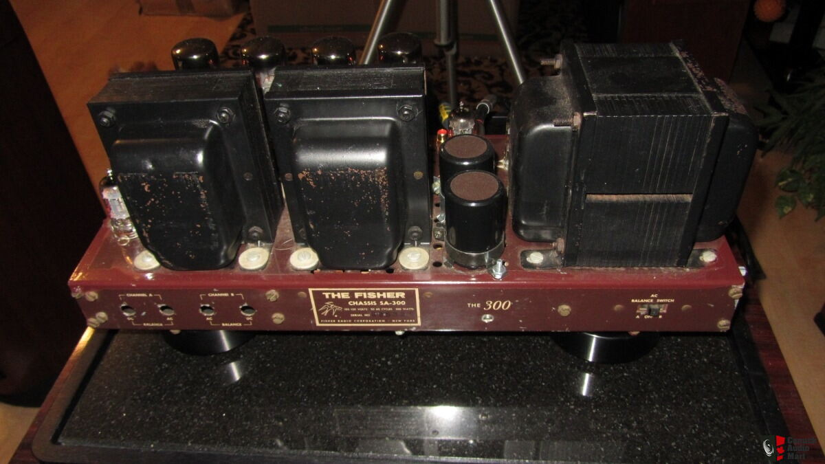 The Fisher SA-300 tube amplifier Photo #3483880 - UK Audio Mart