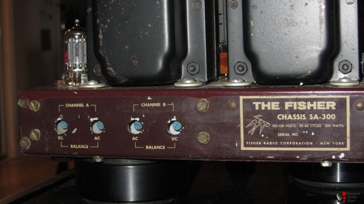 The Fisher SA-300 tube amplifier Photo #3483880 - UK Audio Mart