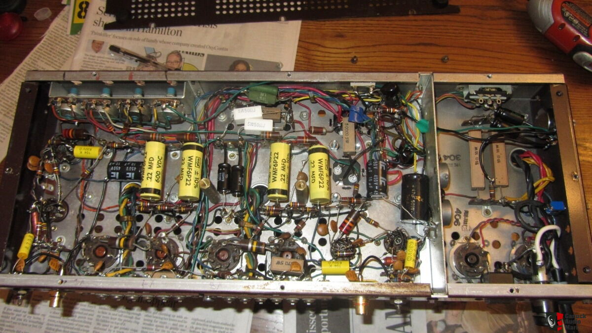 The Fisher SA-300 tube amplifier Photo #3483874 - Canuck Audio Mart