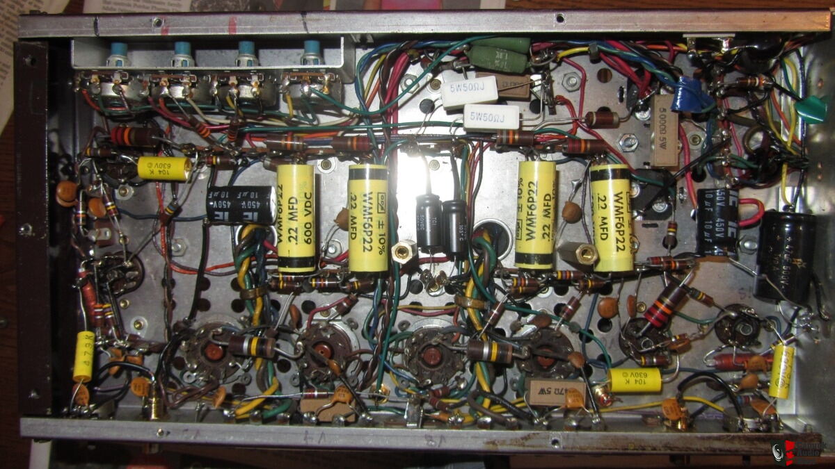The Fisher SA-300 tube amplifier Photo #3483880 - UK Audio Mart