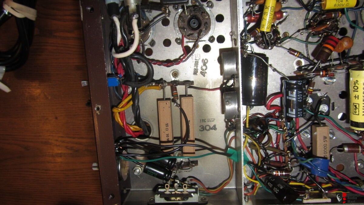 The Fisher SA-300 tube amplifier Photo #3483880 - UK Audio Mart