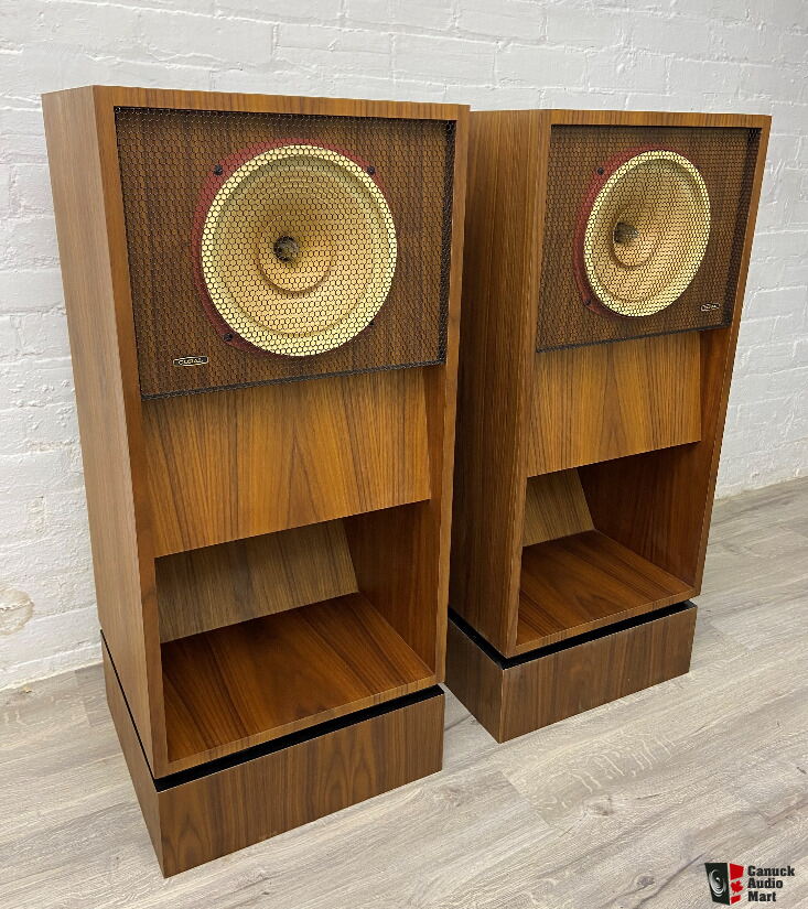 Stunning Pair of Coral Beta 10 - World's Best Full Range Driver Photo ...