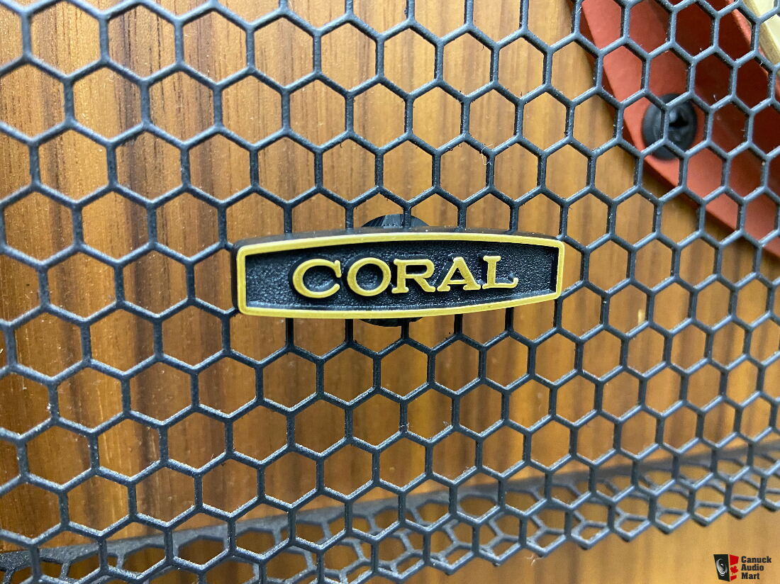 Stunning Pair of Coral Beta 10 - World's Best Full Range Driver Photo ...