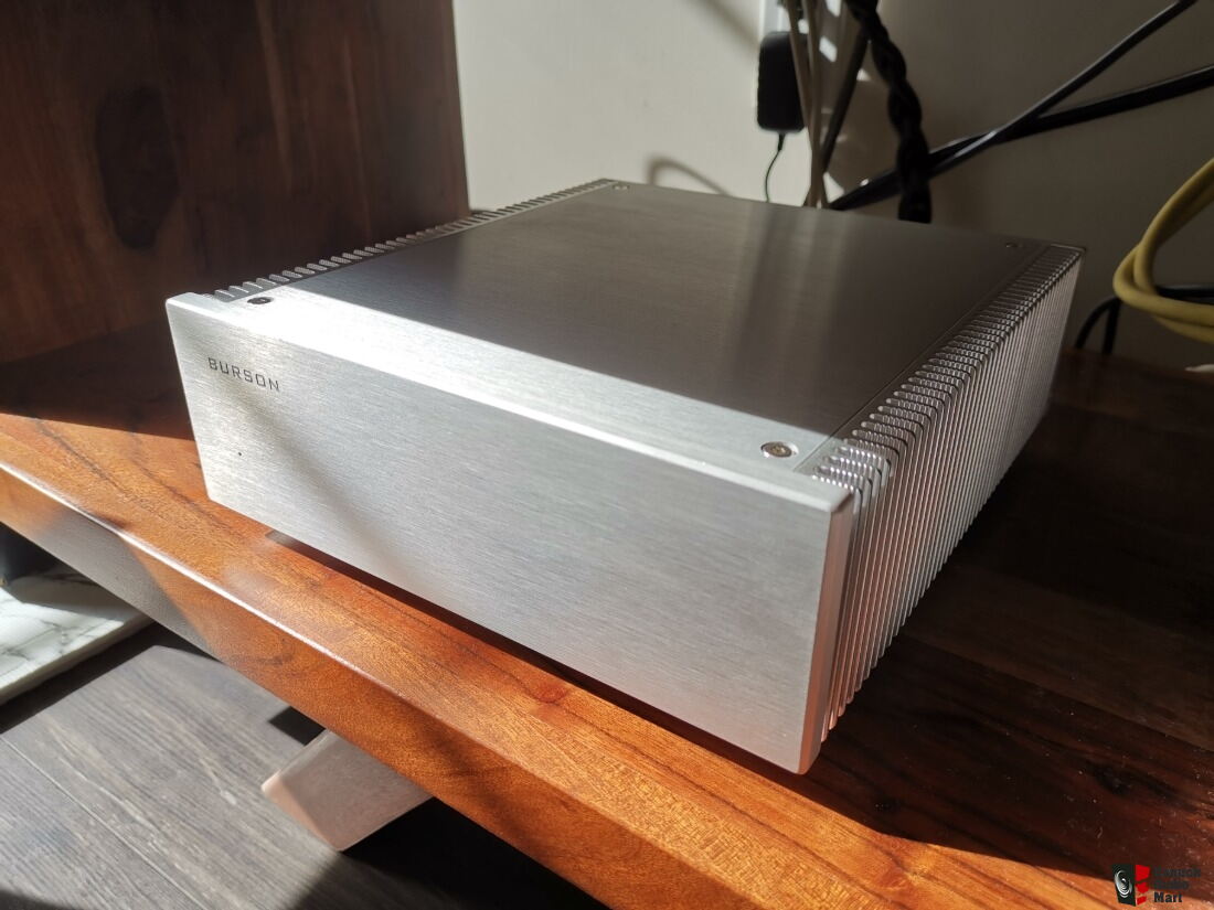 Burson Timekeeper Amplifier Class AB Stereo For Sale - Canuck Audio Mart