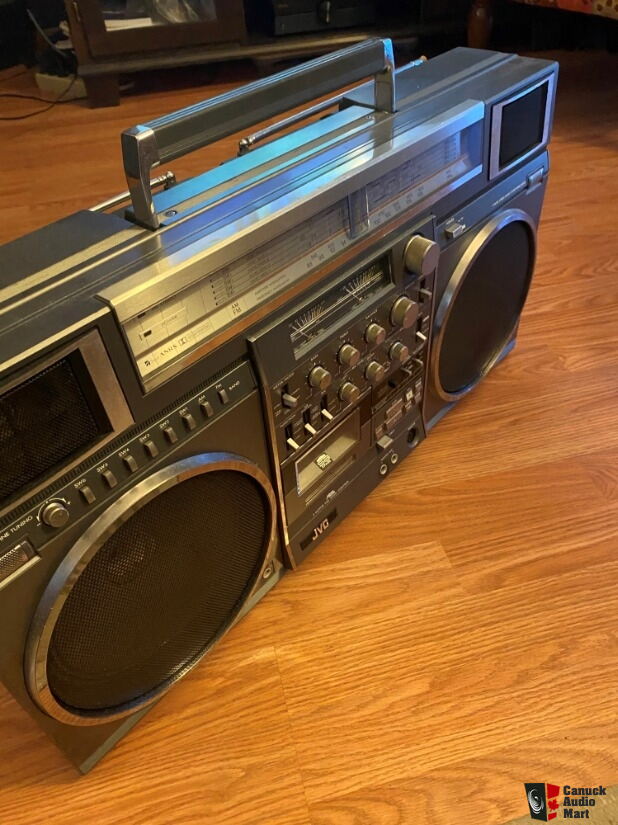 THE KING OF BOOMBOX - Rare VICTOR RC-M90 Fully working device Photo ...