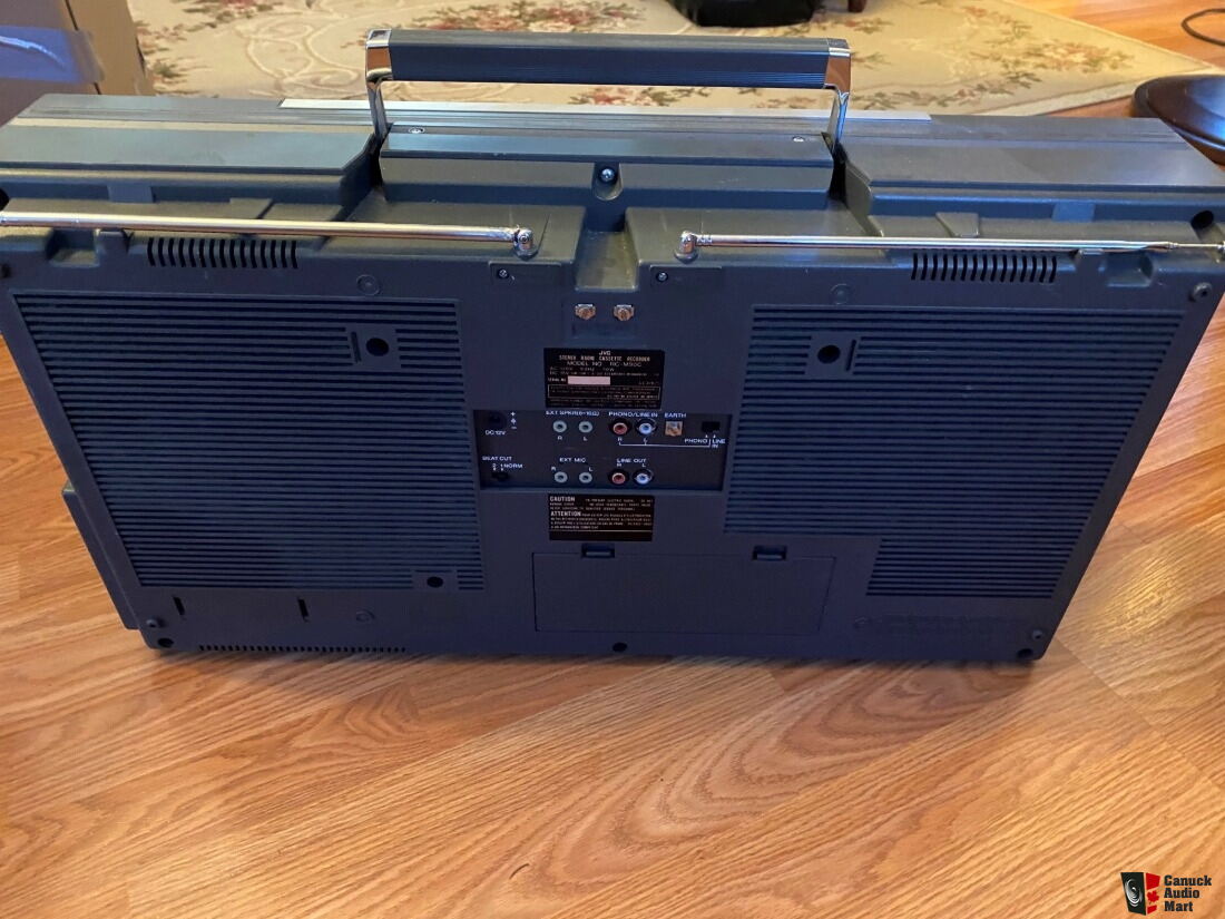 THE KING OF BOOMBOX - Rare VICTOR RC-M90 Fully working device Photo ...