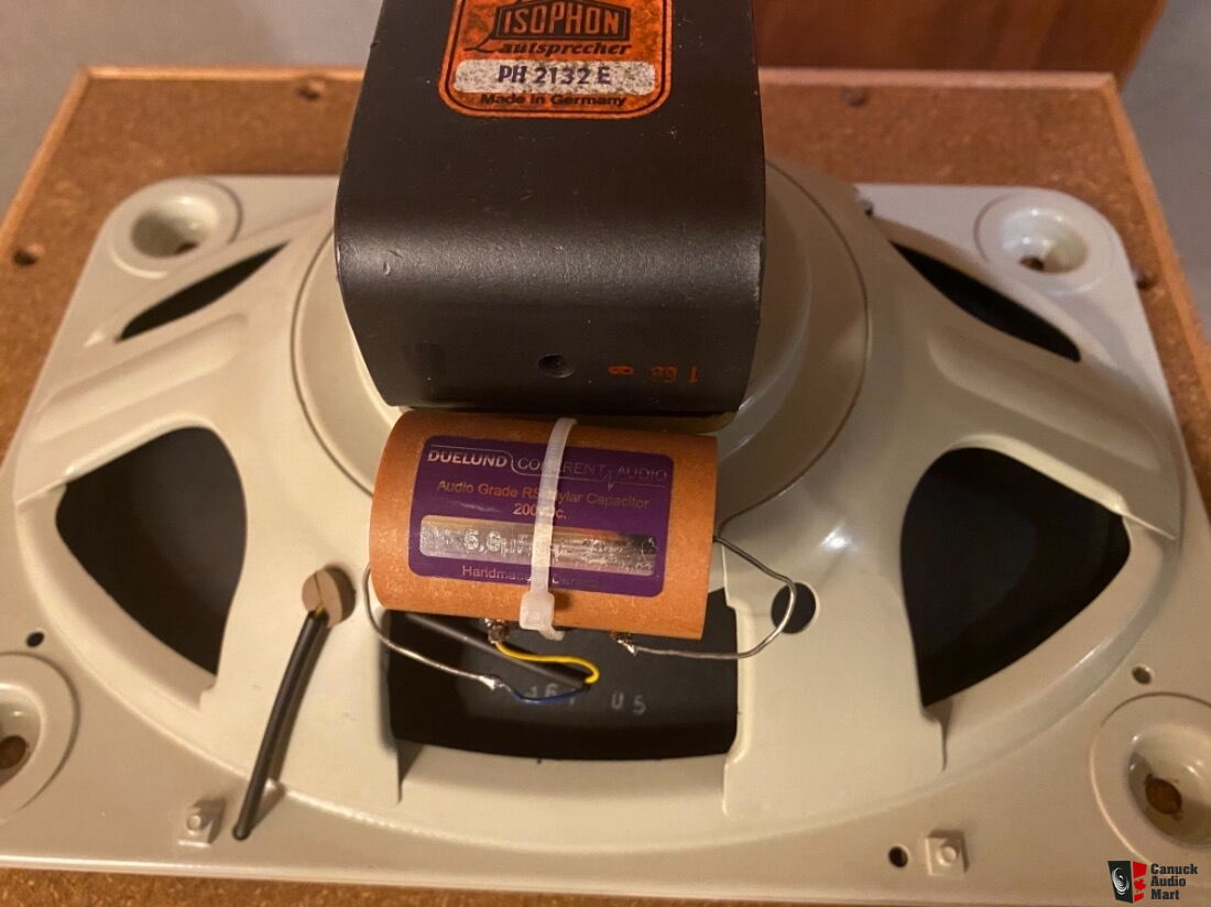 ISOPHON PH3121E german made speakers Photo #3484876 - Canuck Audio Mart