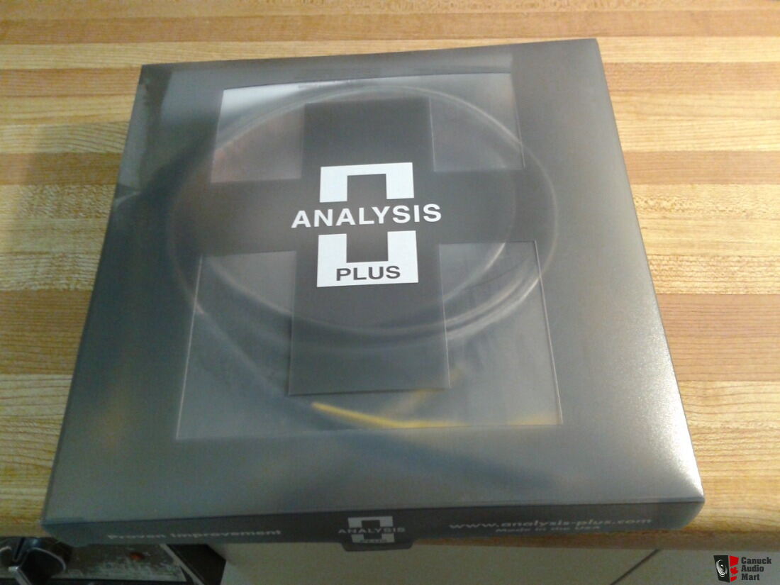 Analysis Plus Oval 9 Speaker Cable (8 ft) For Sale - Canuck Audio Mart