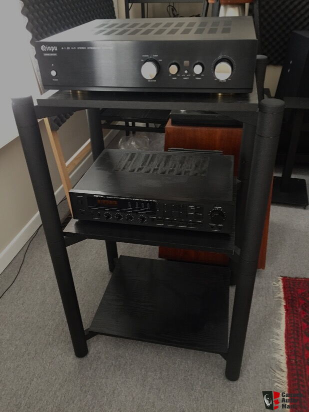 Apollo Audio Stand Photo #3485417 - Canuck Audio Mart