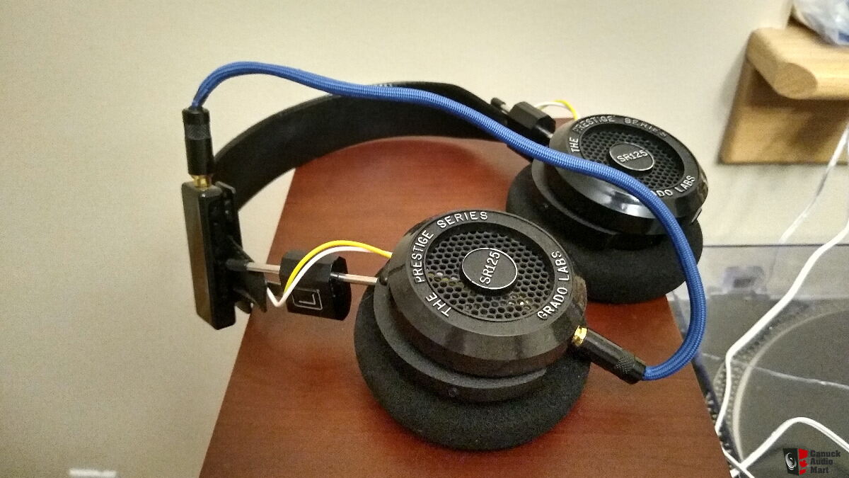 Grado SR125 (Modded) For Sale - Canuck Audio Mart