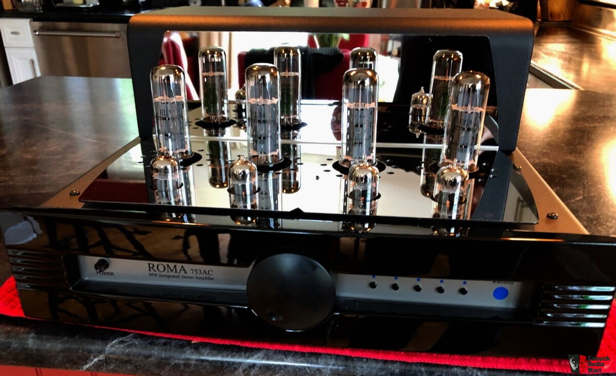 Synthesis Roma 753AC Integrated Tube Amplifier Photo #3485548 - UK ...