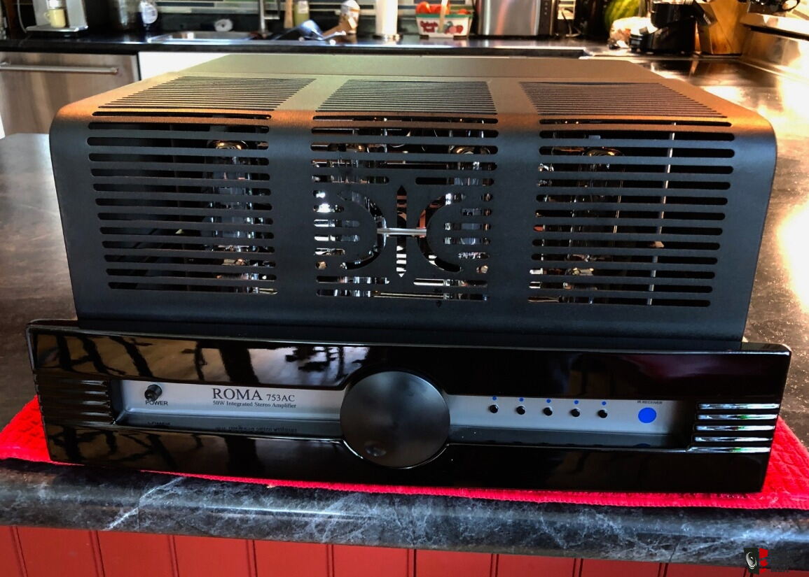 Synthesis Roma 753AC Integrated Tube Amplifier Photo #3485555 - UK ...