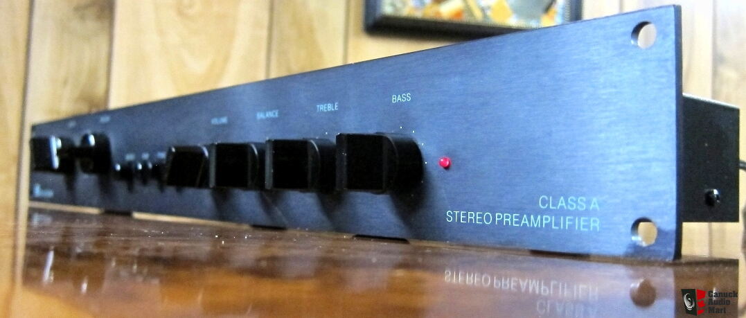 Rare Belles Research DMM Class A Stereo Preamplifier * USA For Sale ...