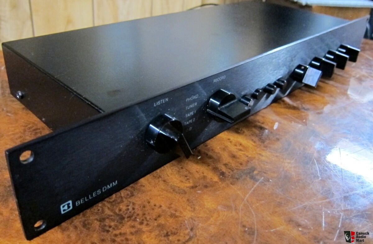Rare Belles Research DMM Class A Stereo Preamplifier * USA Photo ...