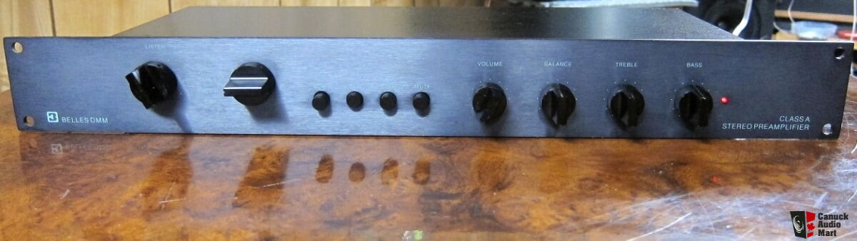 Rare Belles Research DMM Class A Stereo Preamplifier * USA Photo ...