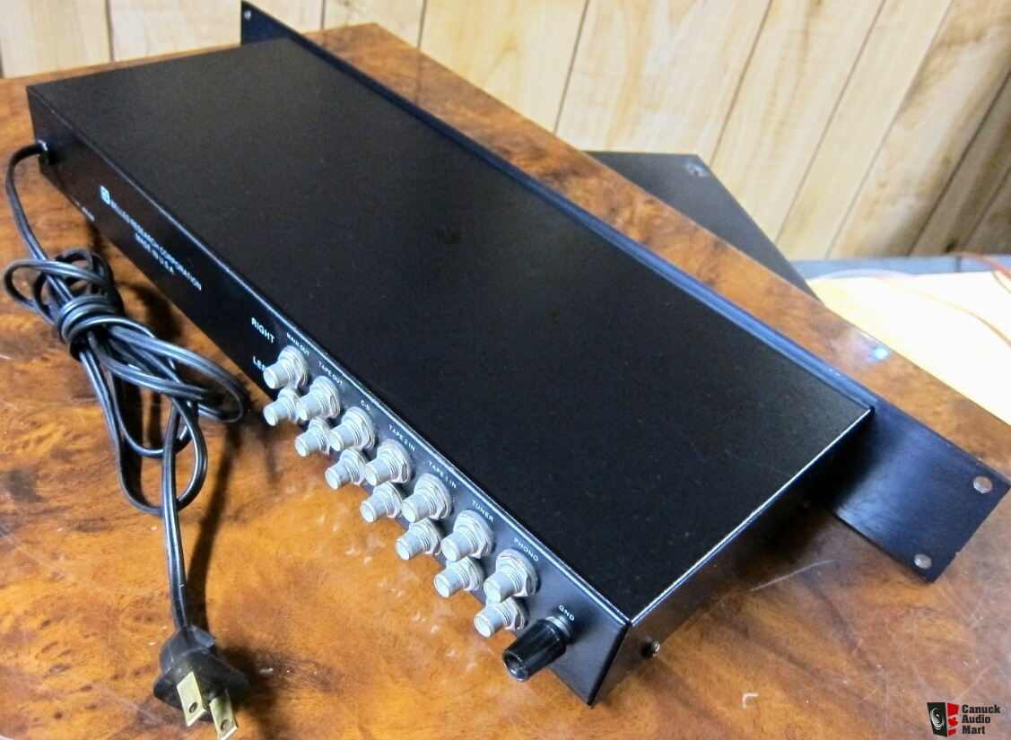 Rare Belles Research DMM Class A Stereo Preamplifier * USA Photo ...