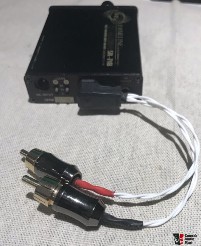 Ray Samuels SR-71B Head Phone Amplifier with $250 in additional ...