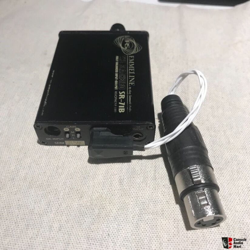 Ray Samuels SR-71B Head Phone Amplifier with $250 in additional ...